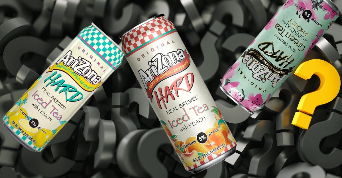 Arizona Hard Tea Explained – Iced Tea with Alcohol